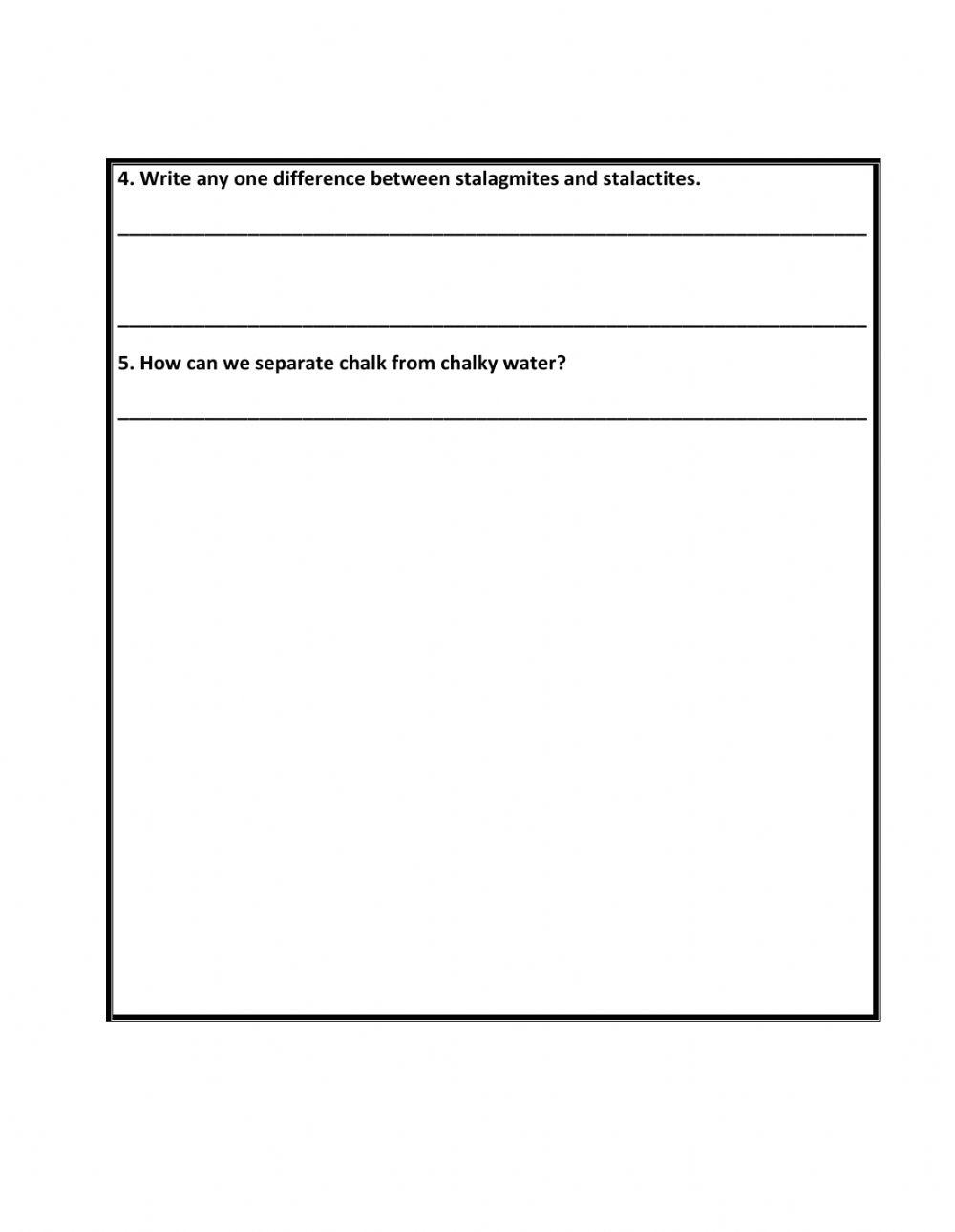 Evaporation and… | Free Interactive Worksheets | 5860206