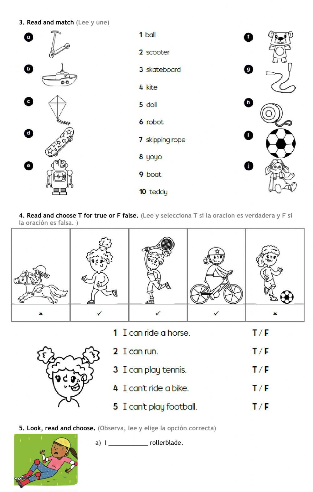 287485 | 1st Grade Unit 3 - Toys and activities