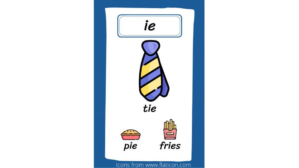 Phonics IE worksheet | Live Worksheets