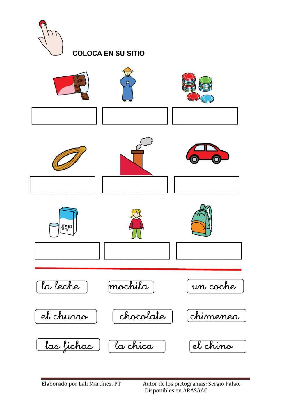 Letra CH 288209 | Lali Martínez | Live Worksheets