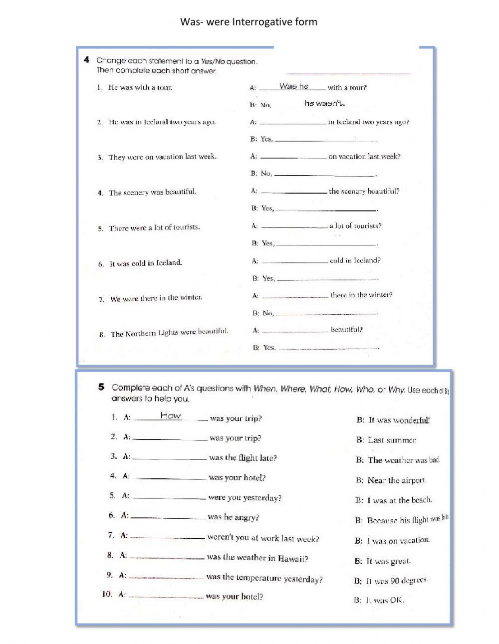 5862064 | Was- were interrogative form | Anonymous