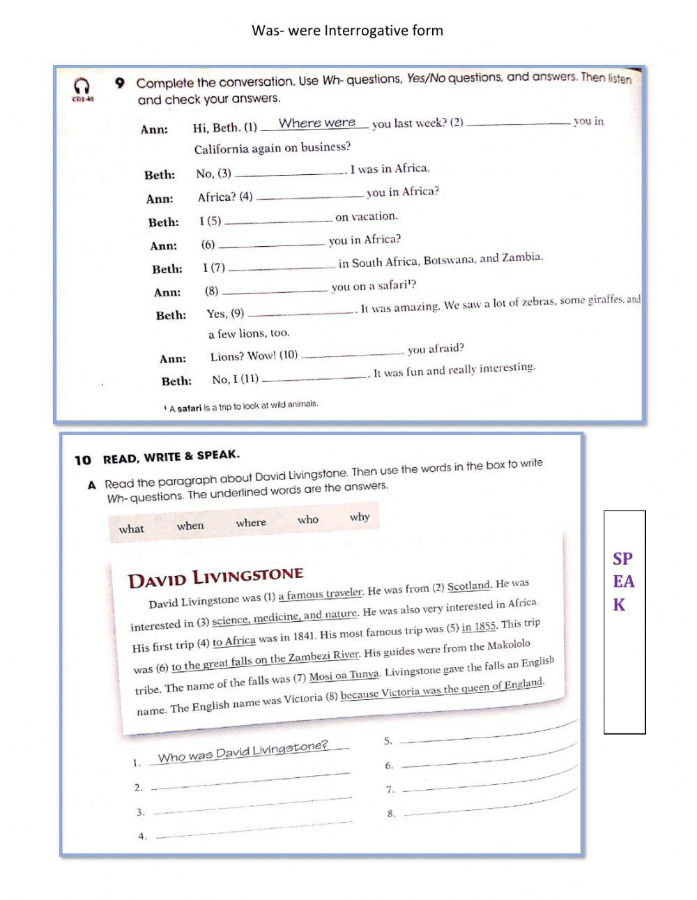 5862064 | Was- were interrogative form | Anonymous