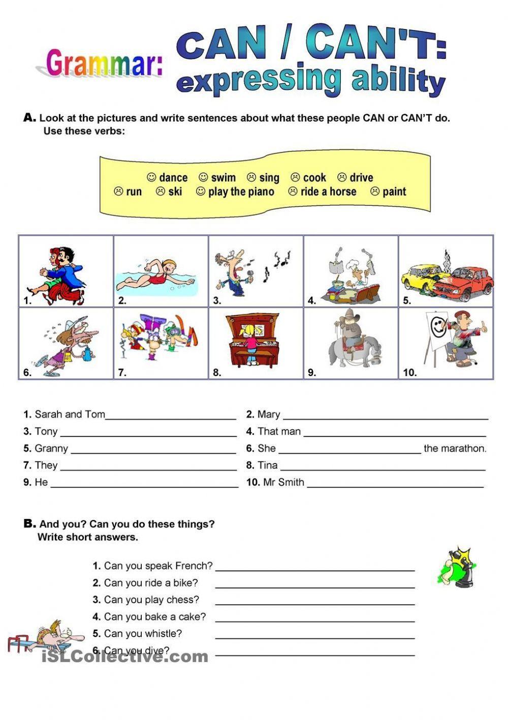 Abilities 289145 | Miss Elizabeth | LiveWorksheets