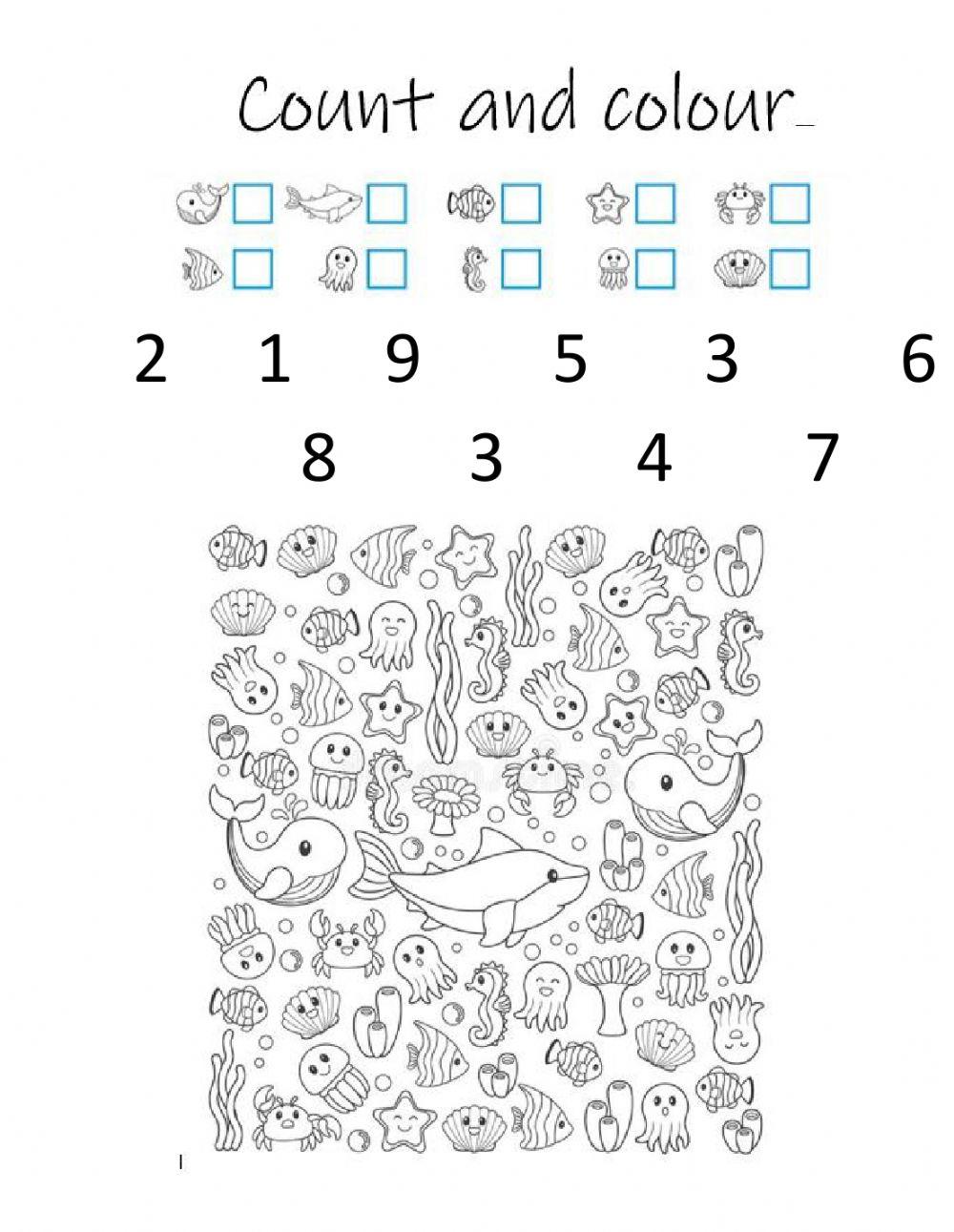 See animals | Free Interactive Worksheets | 289837