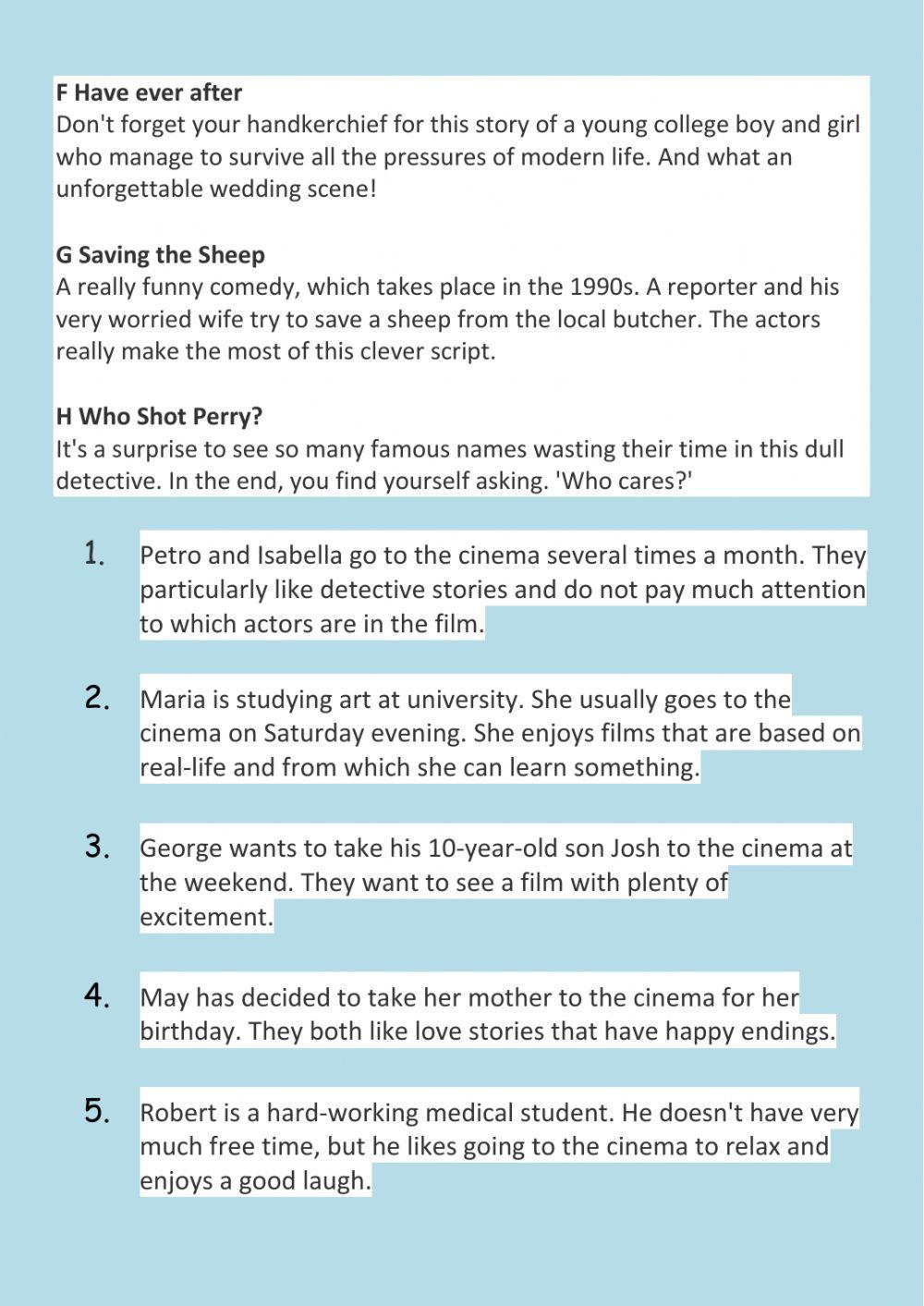 289710 | PET - Reading part 2 | Anastasia Gruzdova