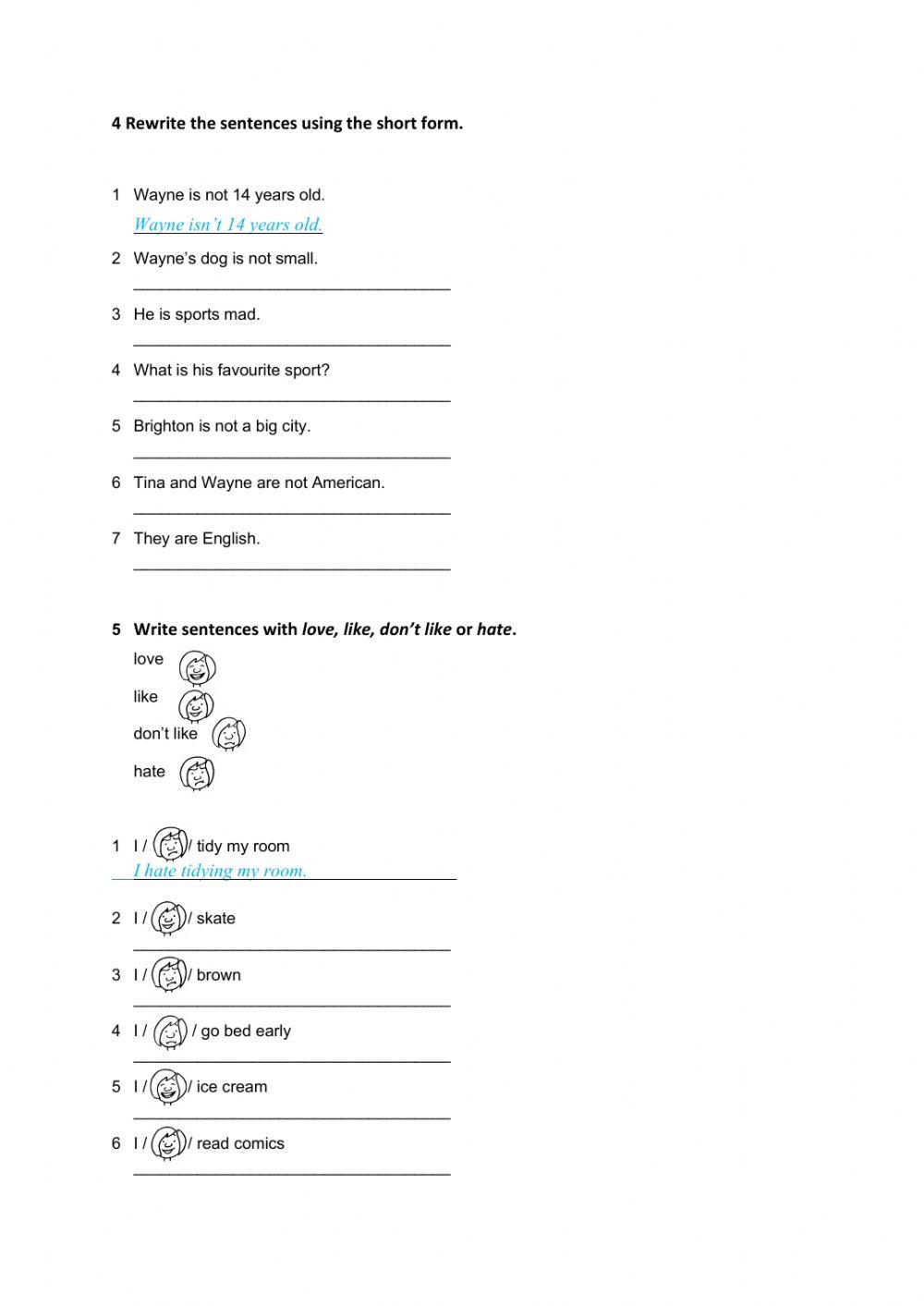 Module 1 test HS 2 worksheet | Live Worksheets