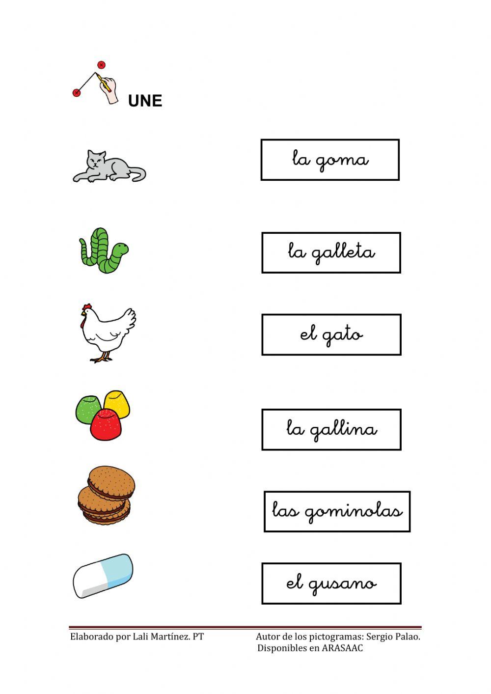 Ga go worksheet | Live Worksheets