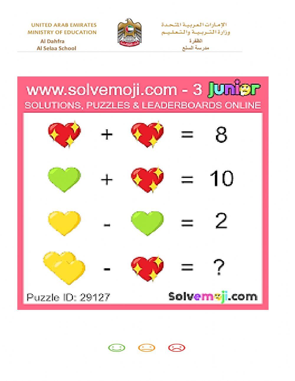 Mental math online exercise | Live Worksheets