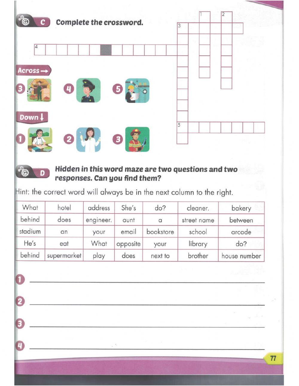 GR4-Work-Theme10-lesson1 online exercise for | Live Worksheets