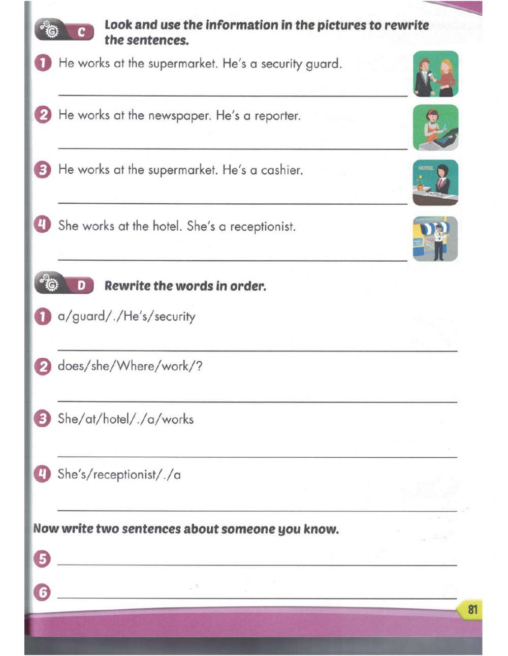 GR4-Work-Theme10-lesson3 online exercise for | Live Worksheets