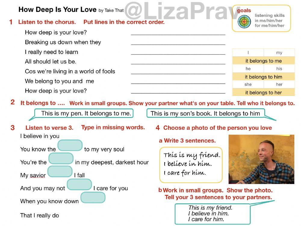 How Deep Is You… | Free Interactive Worksheets | 250963
