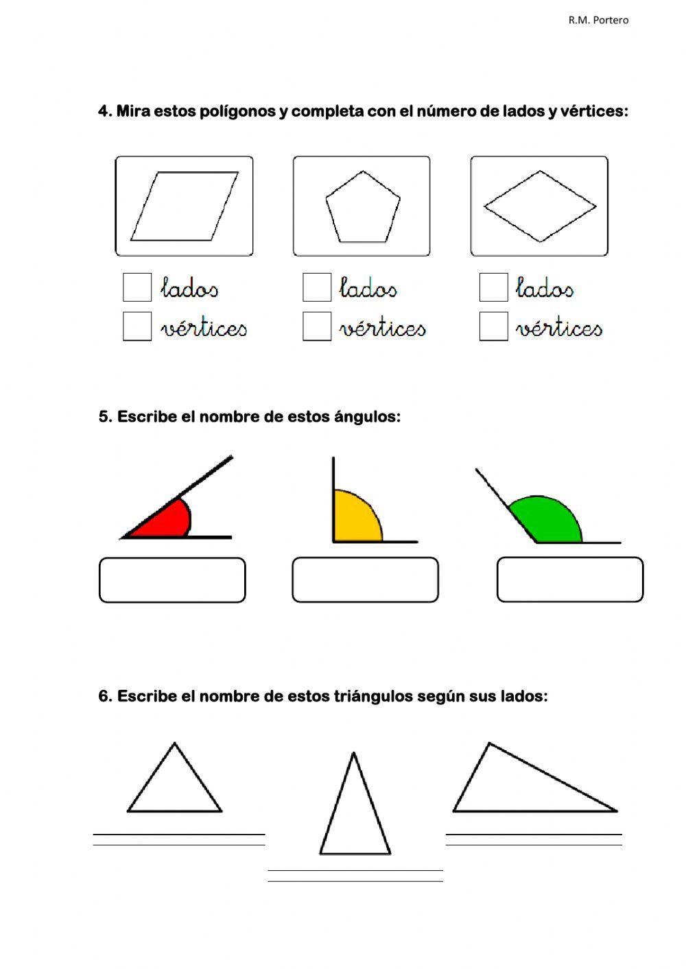 250509 | REPASO GEOMETRÍA - 2º de Educación Primaria