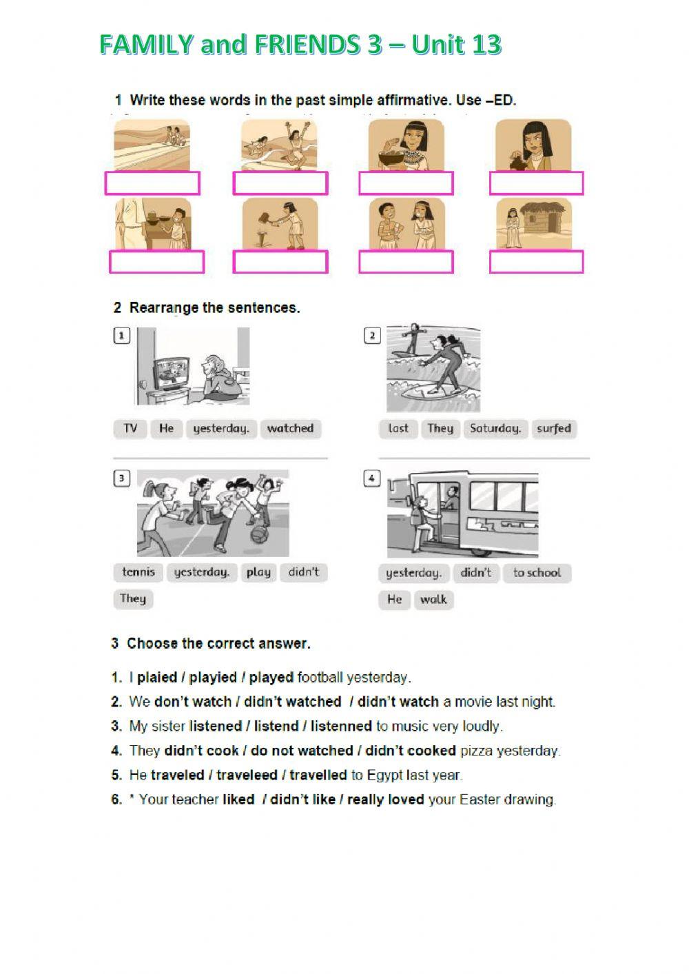 FF3 - Unit 13 5783698 | nuriav | Live Worksheets