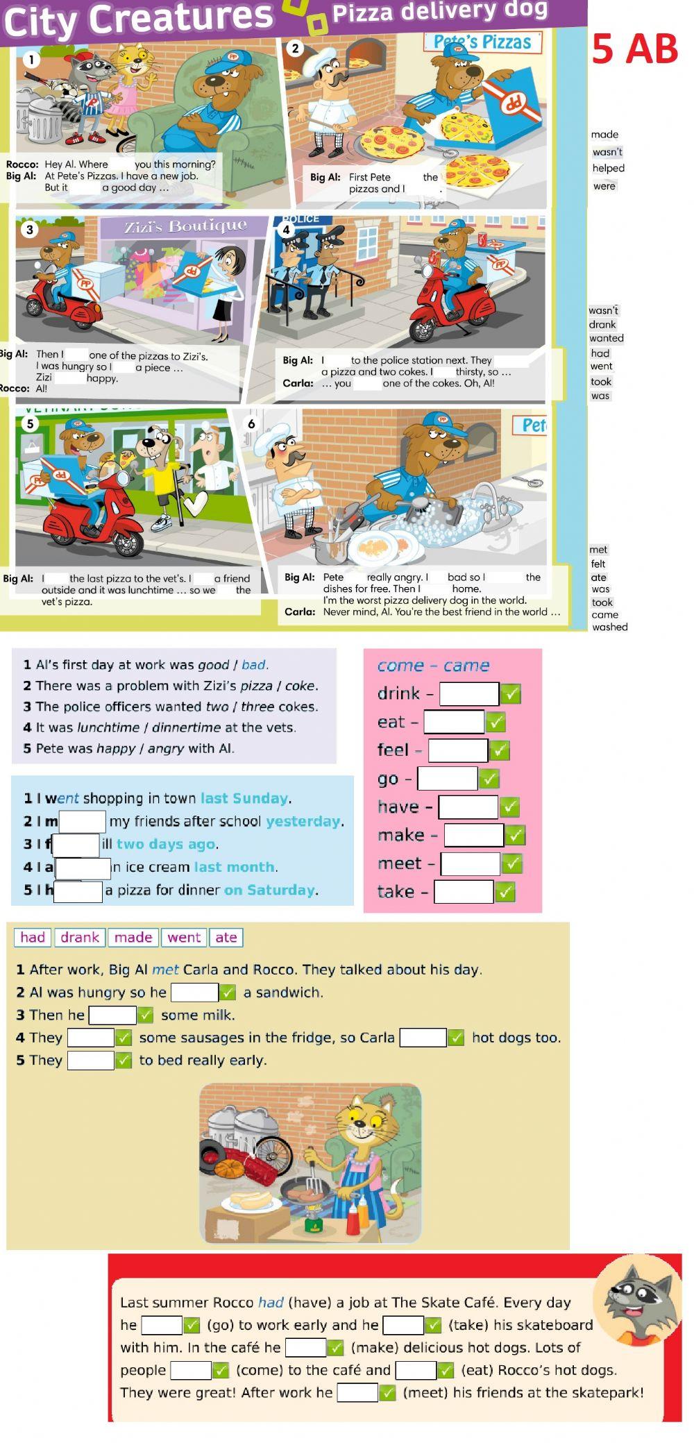 5ab irr.v. | Free Interactive Worksheets | 251988