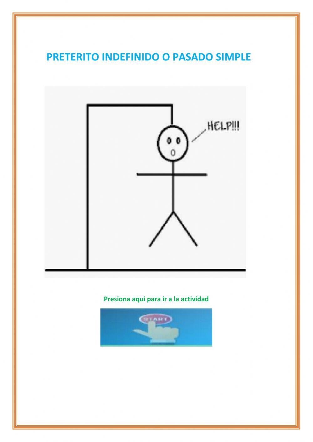 Pasado simple | Free Interactive Worksheets | 252106