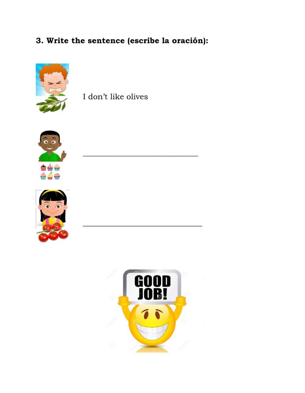 English DU6 worksheet | Live Worksheets