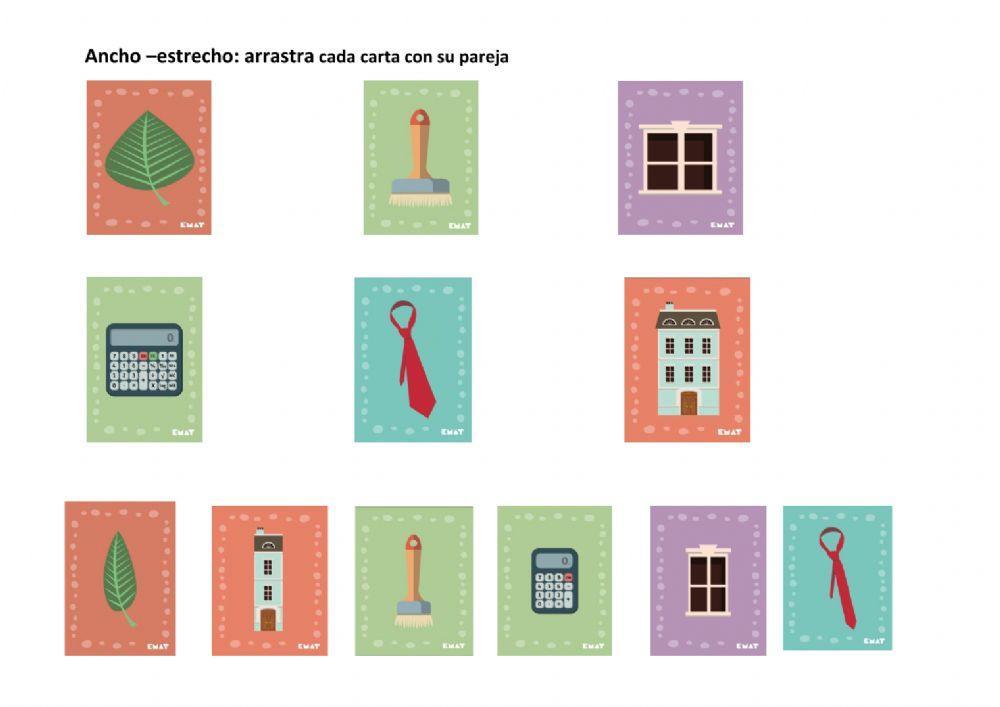 Ancho estrecho | Free Interactive Worksheets | 252448