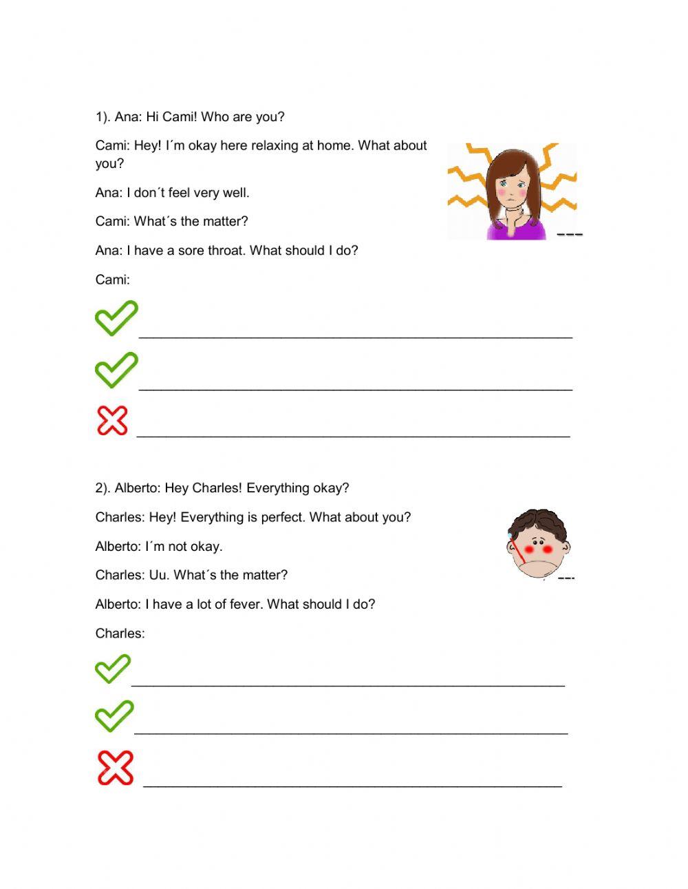Practice Time! interactive worksheet | Live Worksheets