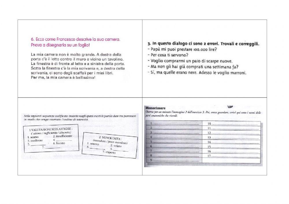 Le tecniche didattiche online exercise for | Live Worksheets