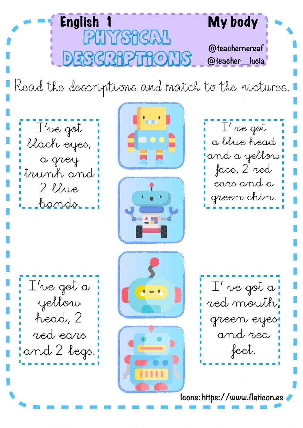 252929 | Physical descriptions | TeacherLucia_