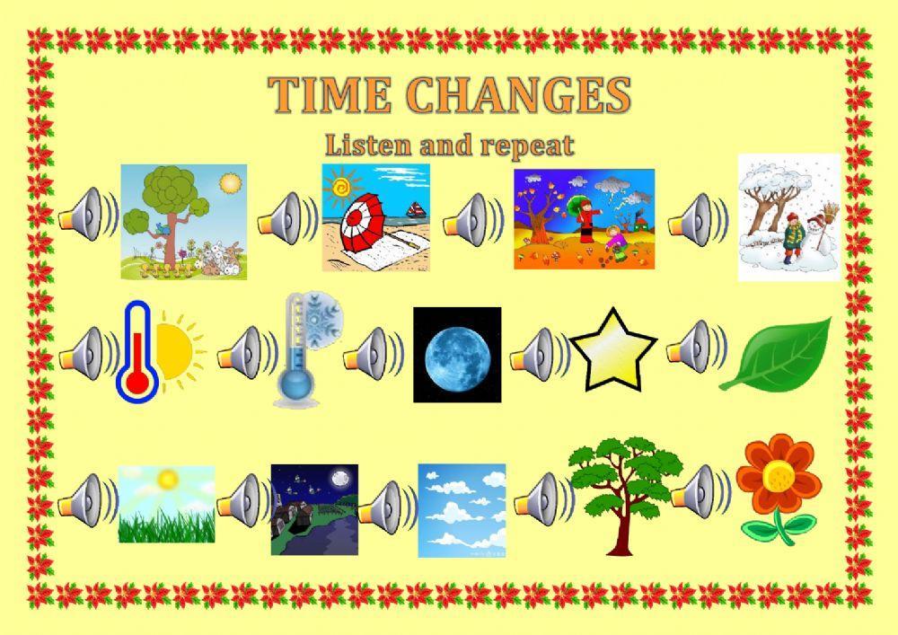 Weather Changes 253013 | Cristina | Live Worksheets