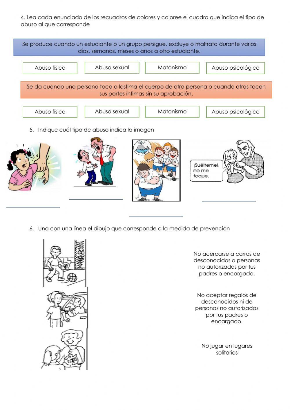 Pruebita taller worksheet | Live Worksheets