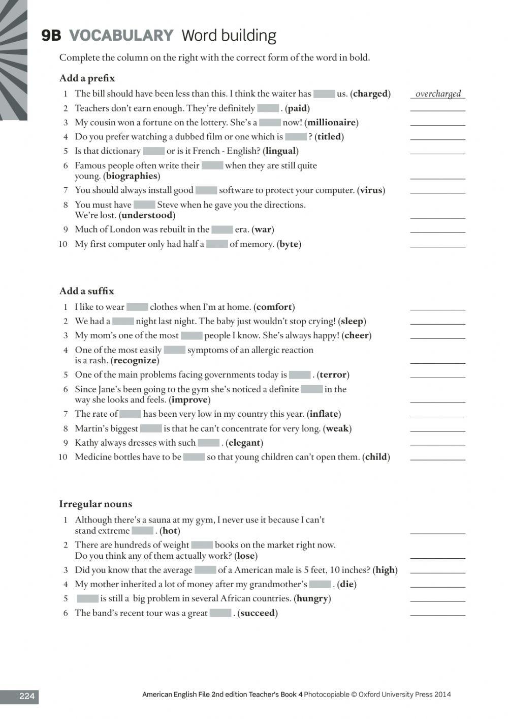 5866805 | Twenty-third cycle unit 9b vocabulary | Third