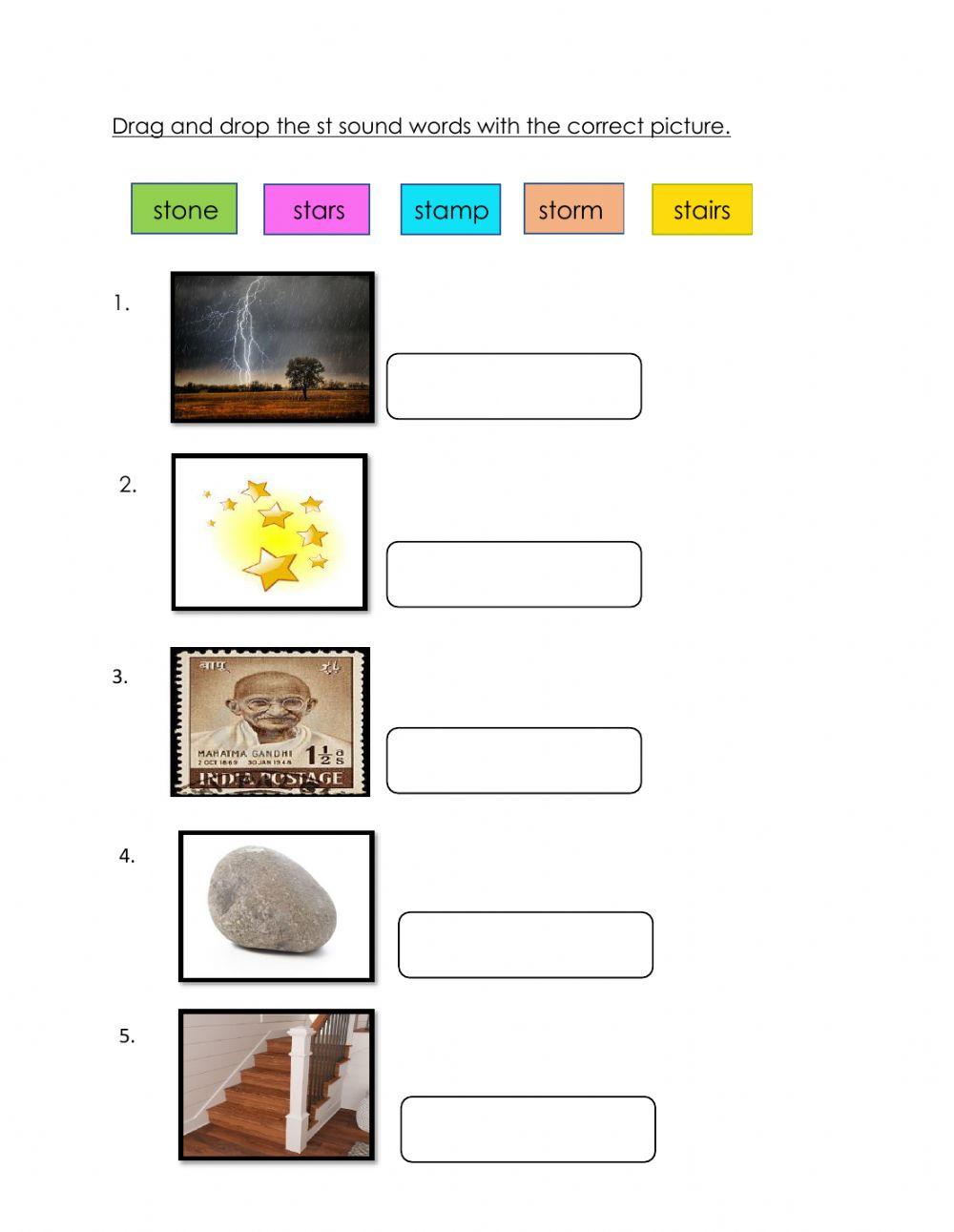 Phonics activity for Grade 3 | Live Worksheets