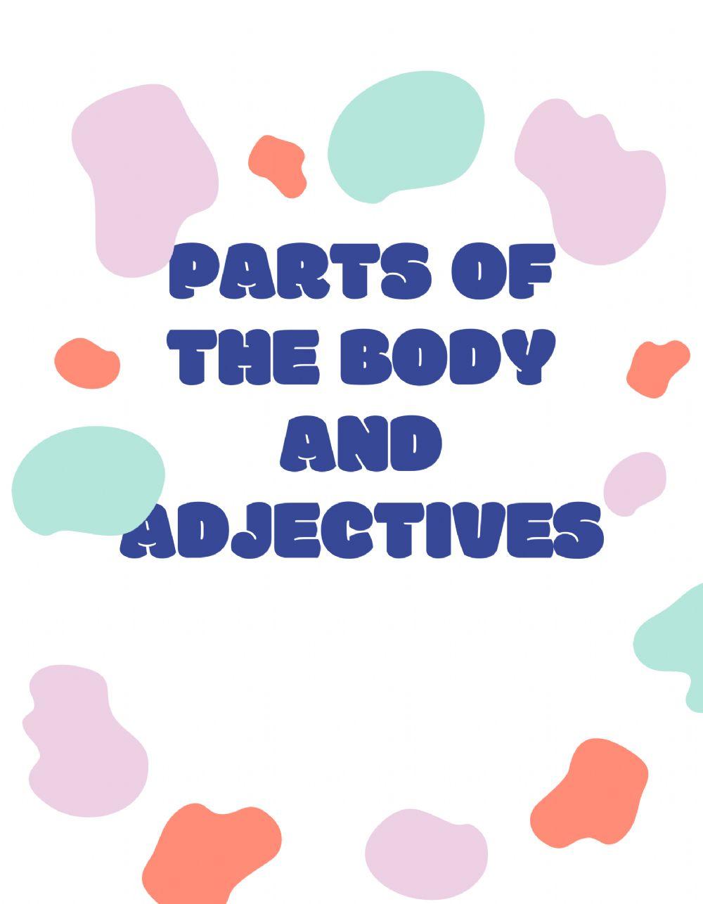 Body Parts and … | Free Interactive Worksheets | 5855863