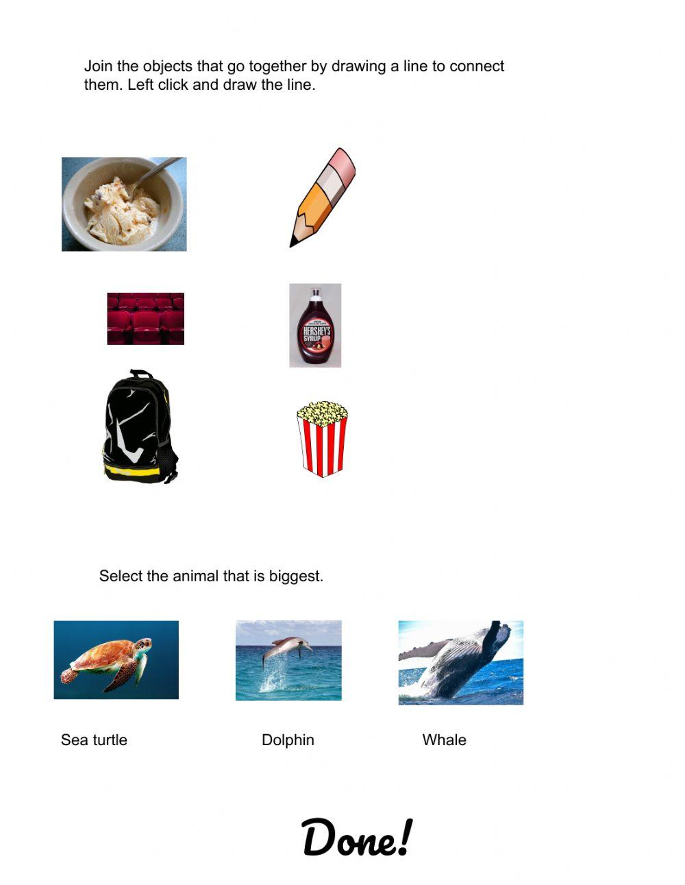 Live Worksheet Practice 291328 | amabbott | Live