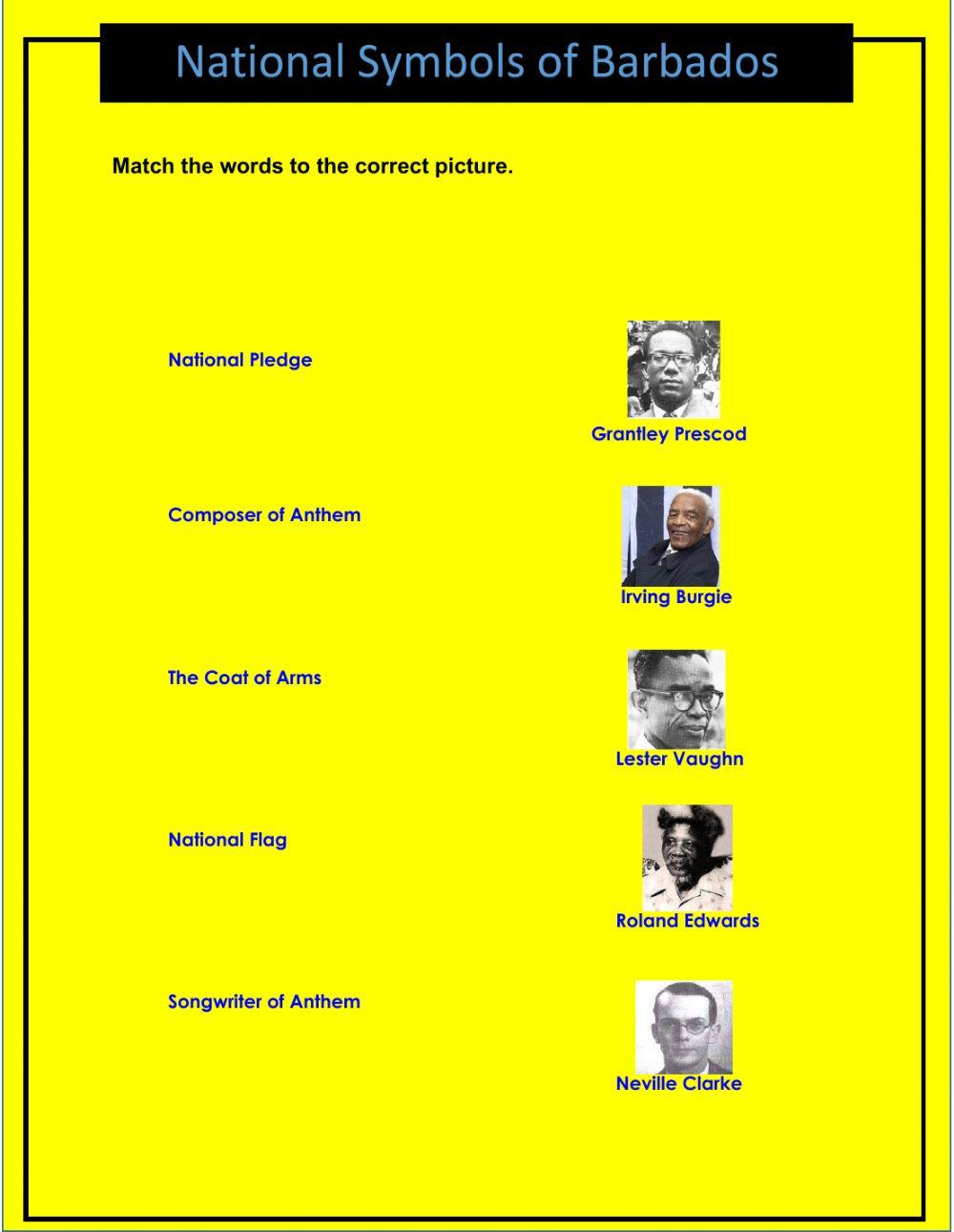 C Shepherd | National Symbols of Barbados 291514