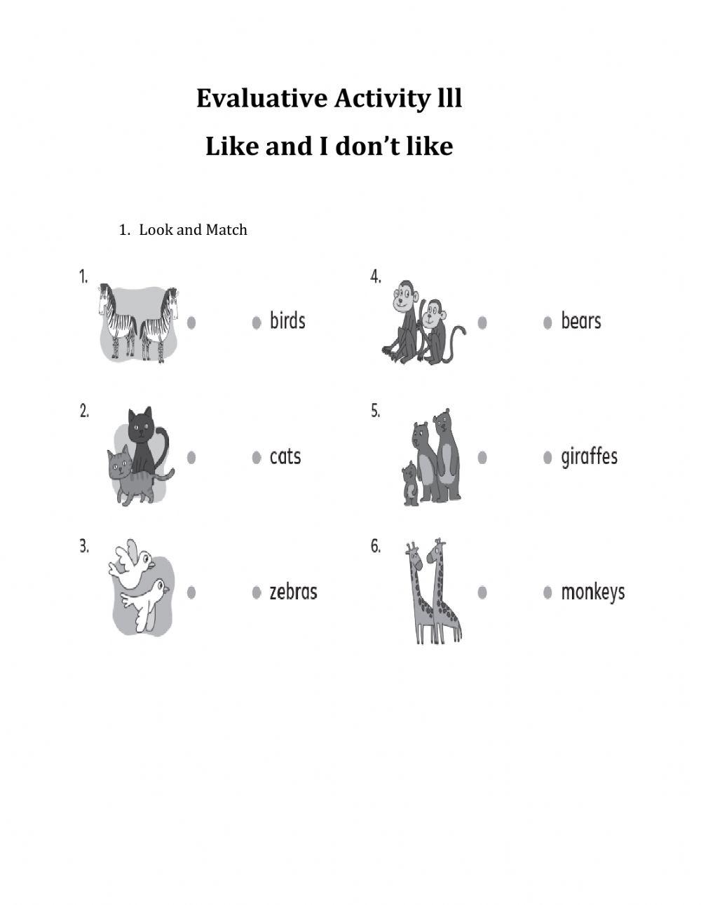 Evaluative Activity lll worksheet | Live Worksheets