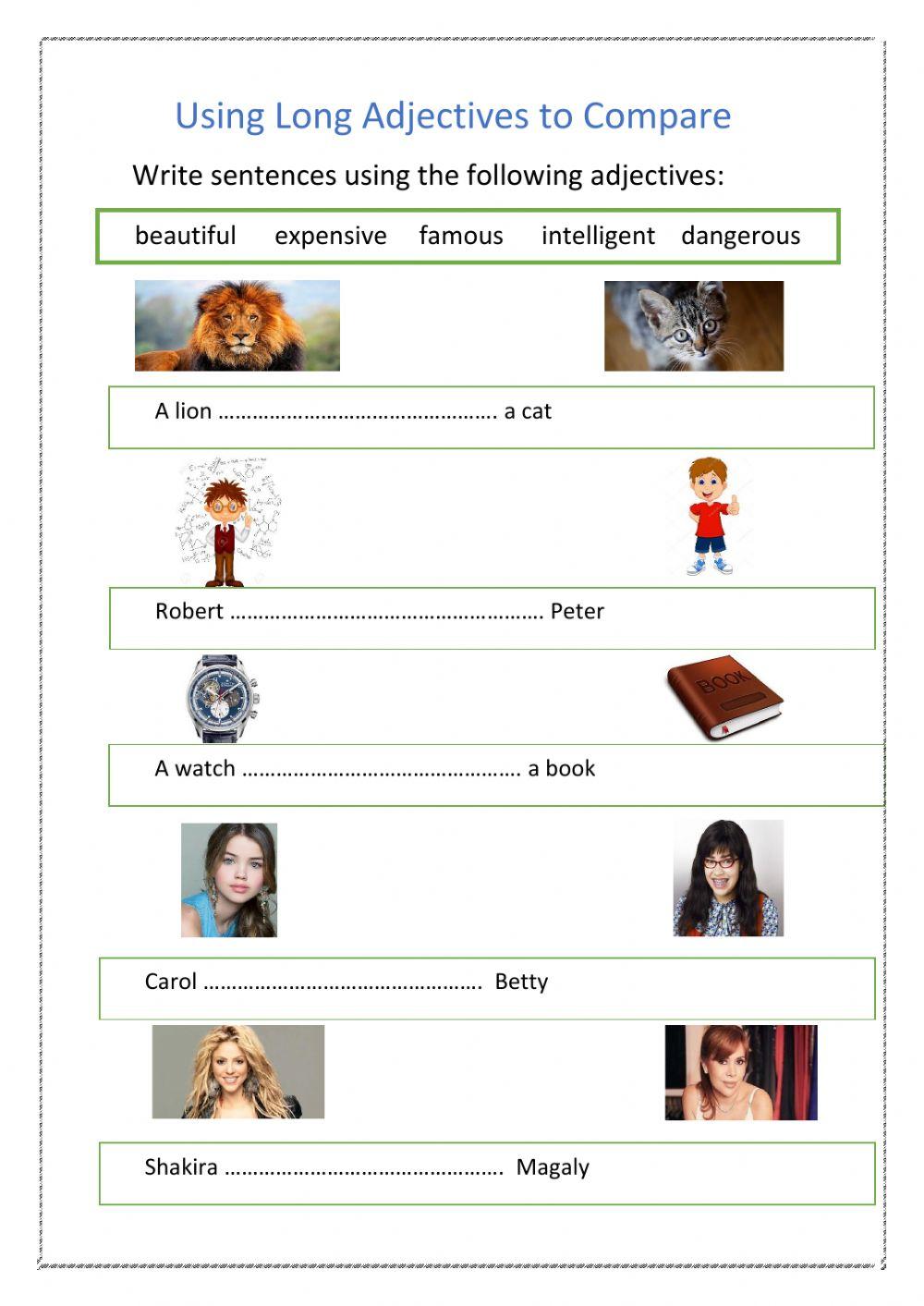 Long Comparative 253760 | Giovanna Taype Felix