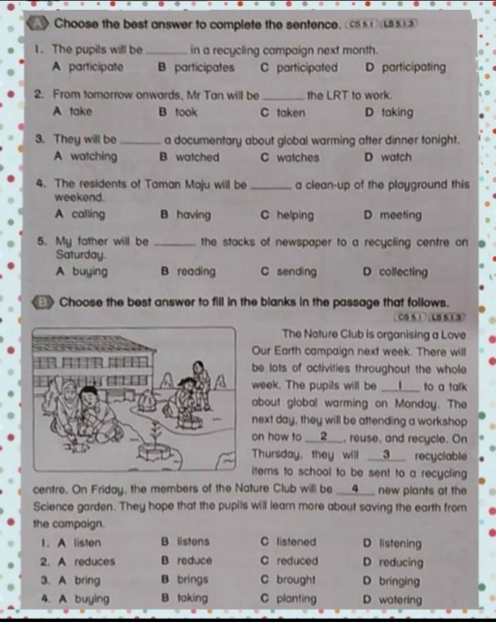 YR 6 PEP p56 online exercise for | Live Worksheets