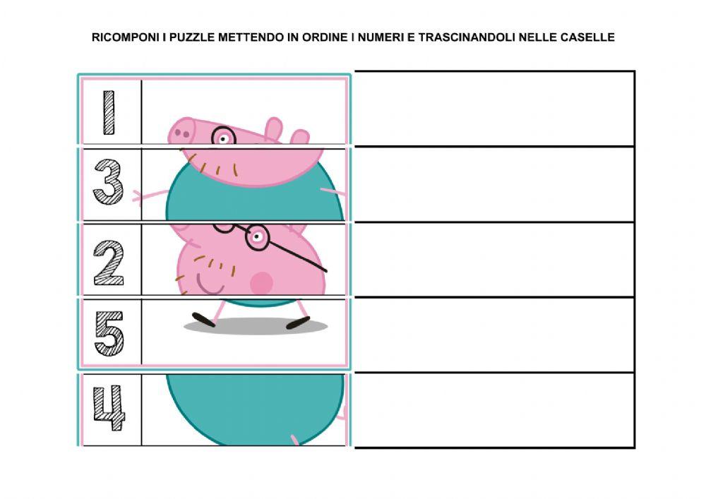 Puzzle numerati 254220 | AMD79 | Live Worksheets