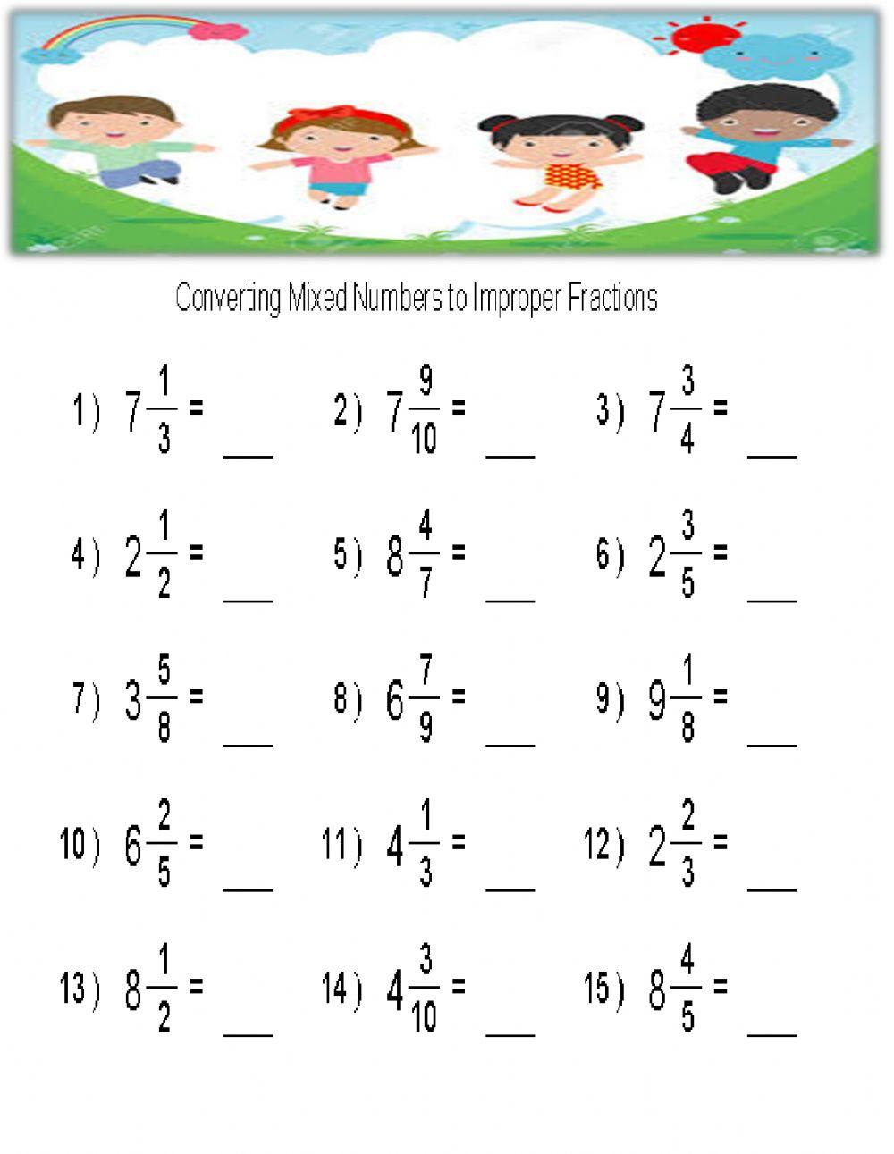 254848 Converting Mixed Number To Improper Jamar 254848 Converting Mixed Number To Improper Jamar