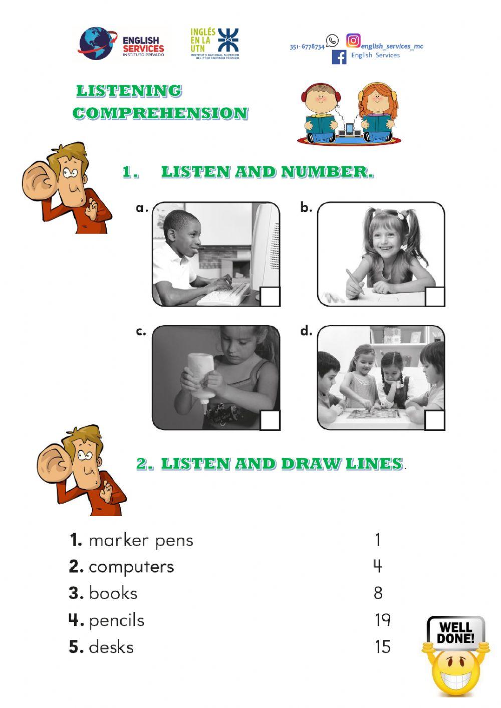 255331 | Listening comprehension | ANDREA CHIAPPERO