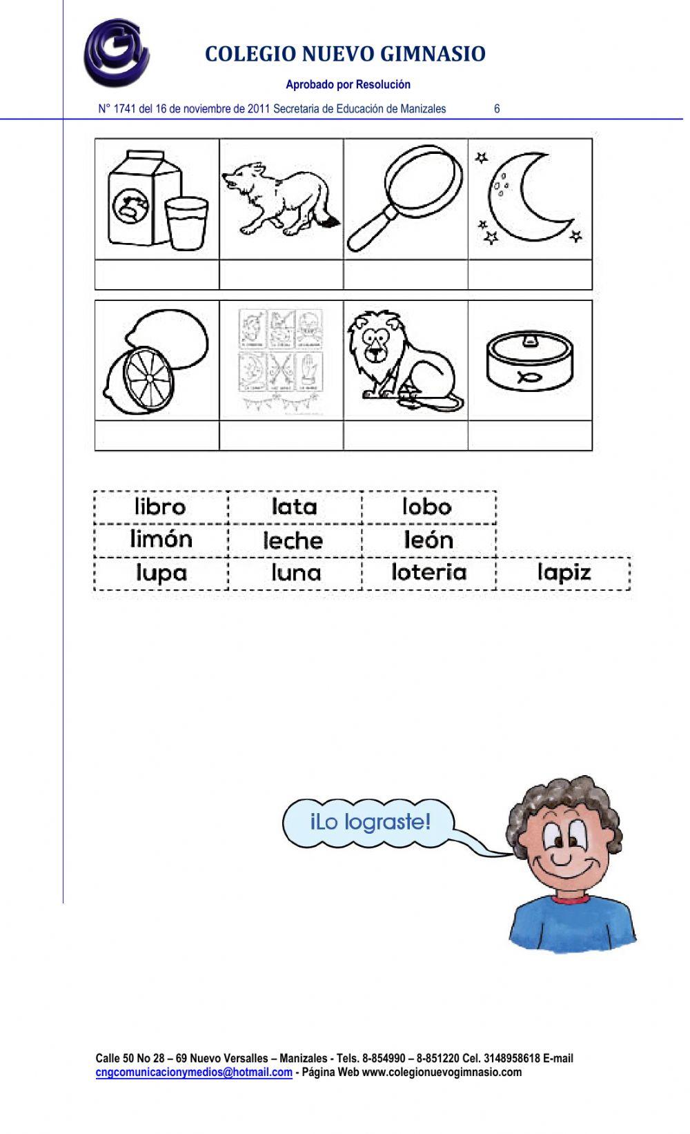 Español interactive exercise | Live Worksheets