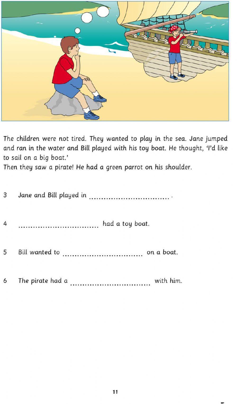 Movers Writing online exercise for | Live Worksheets