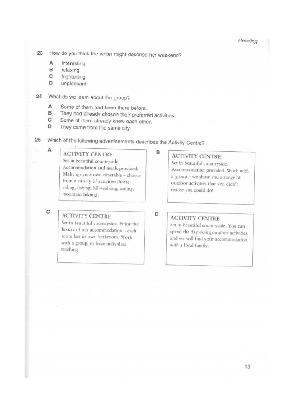 PET BOOK 2 TEST 1 READING AND WRITING 5794202 Duyguc pet-book-2-test-1-reading-and-writing-5794202-duyguc