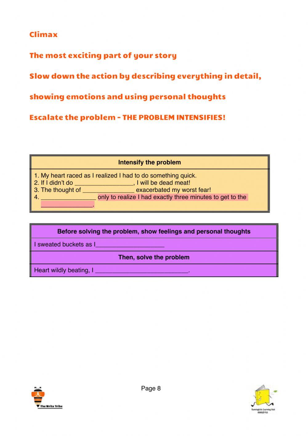 Week 20 e-learning p5-6 part 2 worksheet | Live Worksheets