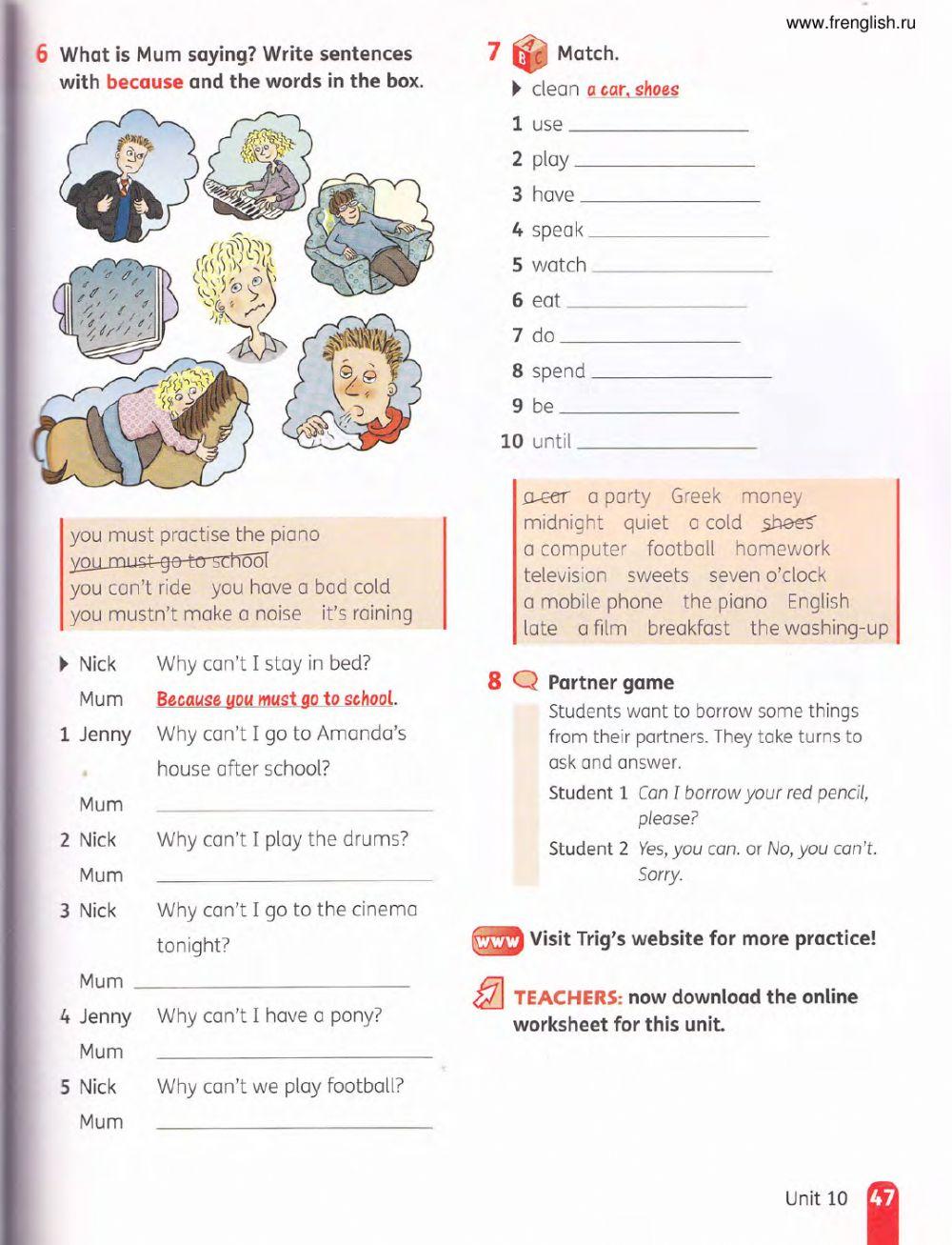 Unit 10 - Grammar One 5795294 | AgneJus | Live