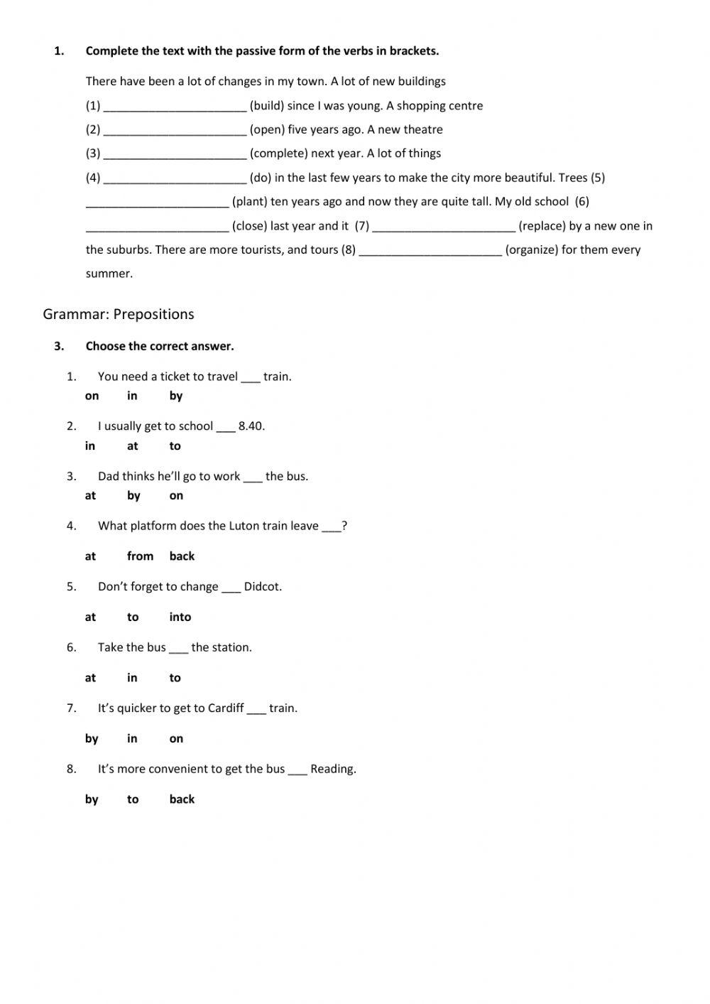 Project 4 - Uni… | Free Interactive Worksheets | 5795829