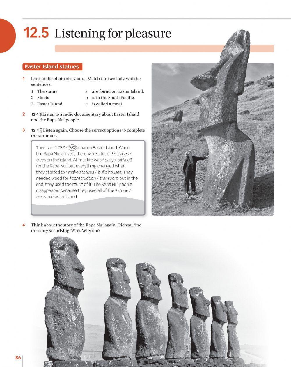 Navigate B1+ Workbook Pages 87 and 88 worksheet | Live Worksheets