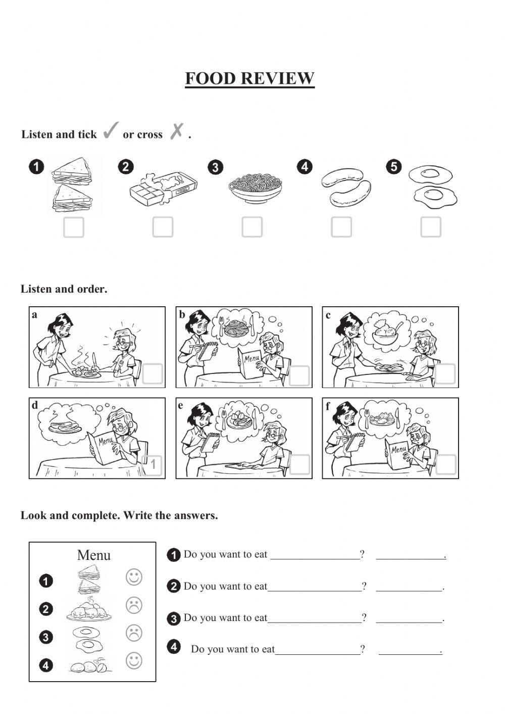 258298 | Food | VicBeluso | LiveWorksheets