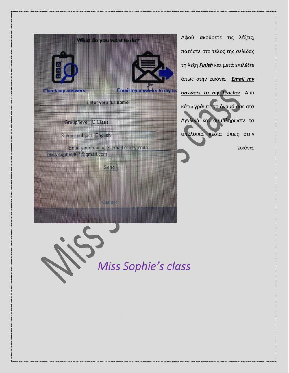 Magic book 2 Un… | Free Interactive Worksheets | 259152