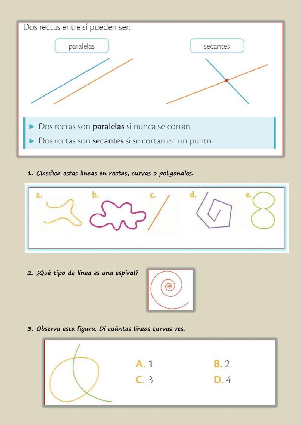 Tema 11. Las lí… | Free Interactive Worksheets | 259740