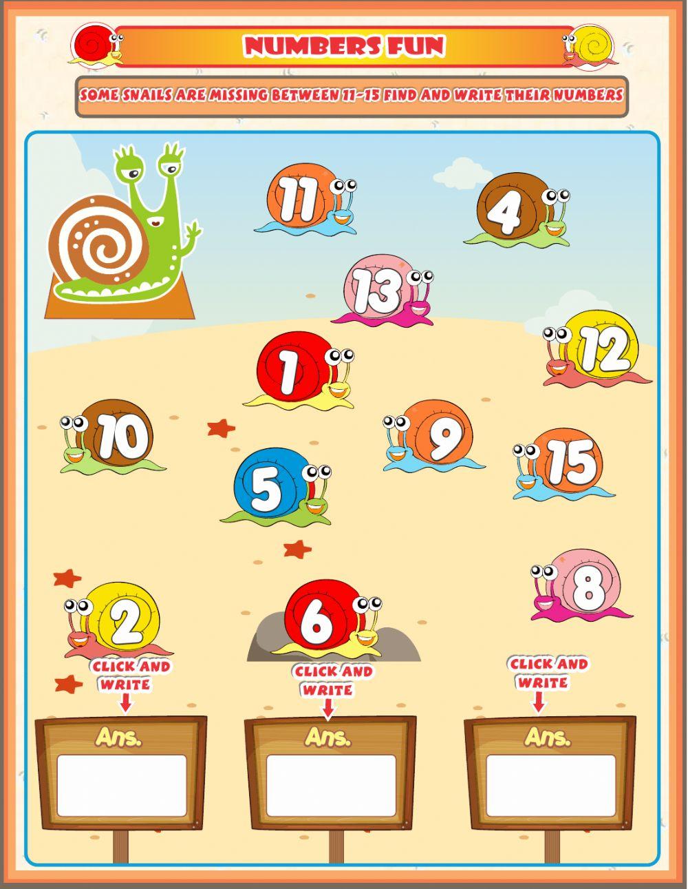 KG online exercise for | Live Worksheets