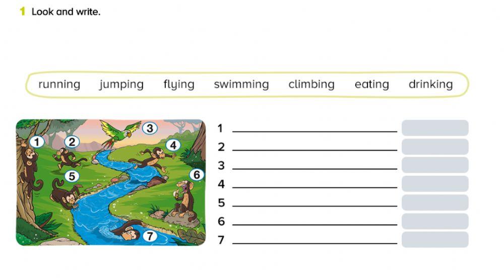 260088 | 1.- Look and write. | AGP1975 | LiveWorksheets