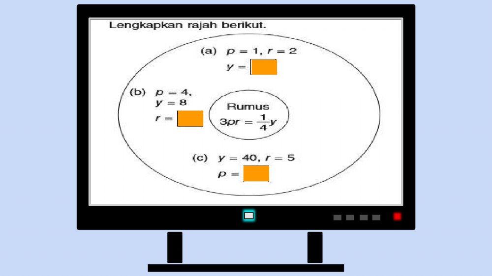 Bab 3 rumus alg… | Free Interactive Worksheets | 260628